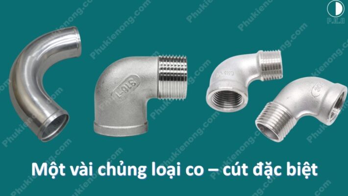 Cút inox | Cút inox 304 - 316 | Cút góc inox | Nối Ren - Hàn