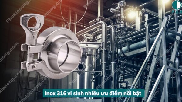 Clamp inox phi 34 | Chất lượng cao | Sẵn kho số lượng lớn