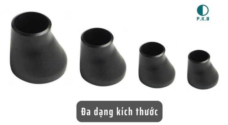 Giảm thép lệch tâm | Full size | Sẵn hàng tại kho