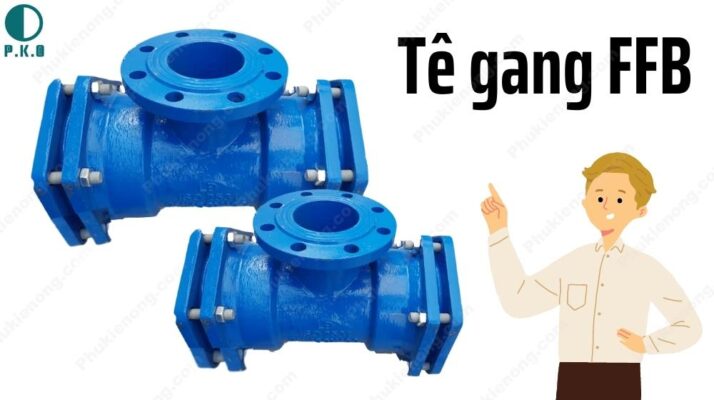 Tê gang - T gang | BBB - FFF - FFB - Tê xả cặn | Full size