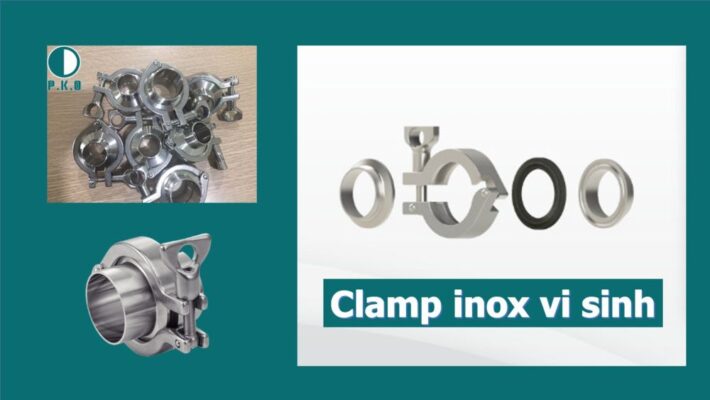 Clamp inox phi 22 | Sẵn kho | Giá rẻ | Chất lượng cao