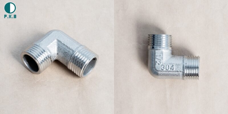 Cút ren | Full size | Inox - Thép - Nhựa | Giá rẻ #1