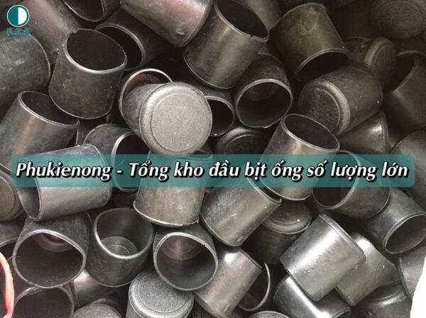 Đầu bịt ống nước | Nắp chụp - Nút bịt | Sẵn hàng tại kho