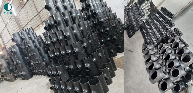 Tê ống nước | DN15 - DN1000 | Inox - Thép - Gang - Nhựa