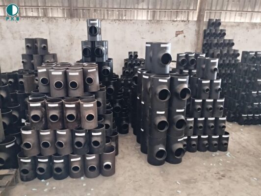 Tê ống nước | DN15 - DN1000 | Inox - Thép - Gang - Nhựa